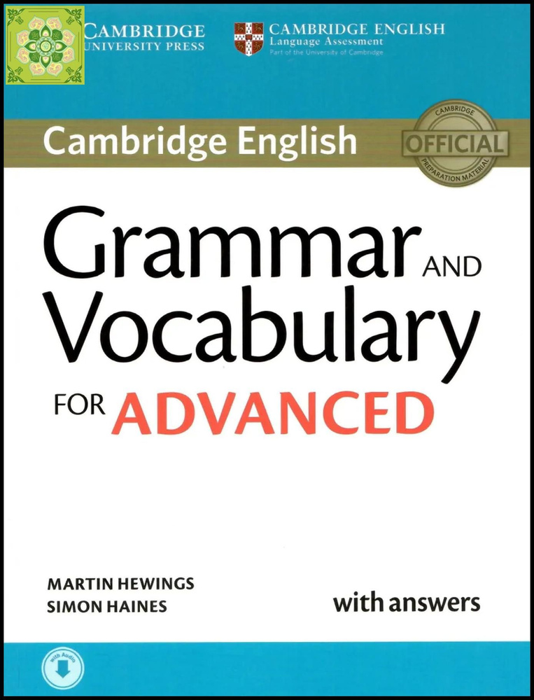 Grammar and Vocabulary for Advanced Book with Answers and Audio купить ...