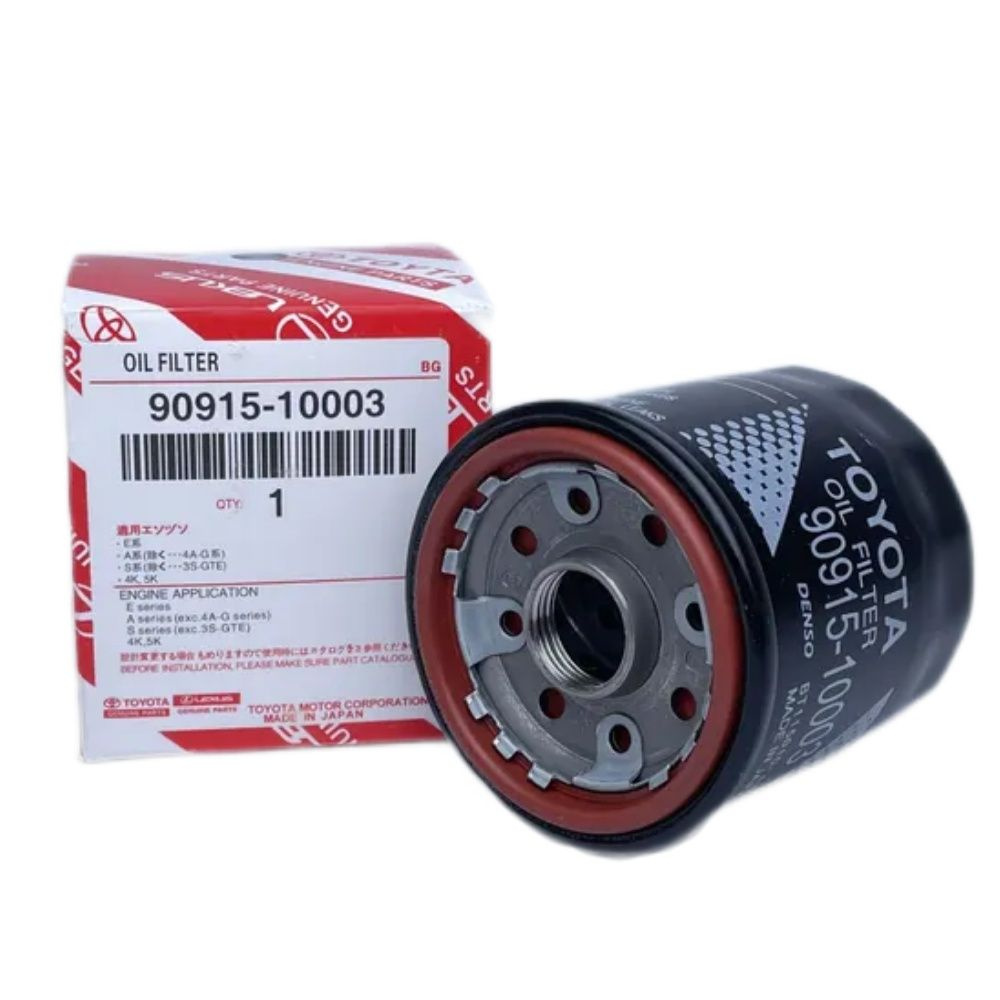 Фильтр масляный 9091510003 TOYOTA моделей ALTEZZA GITA CAMRY GRACIA ...