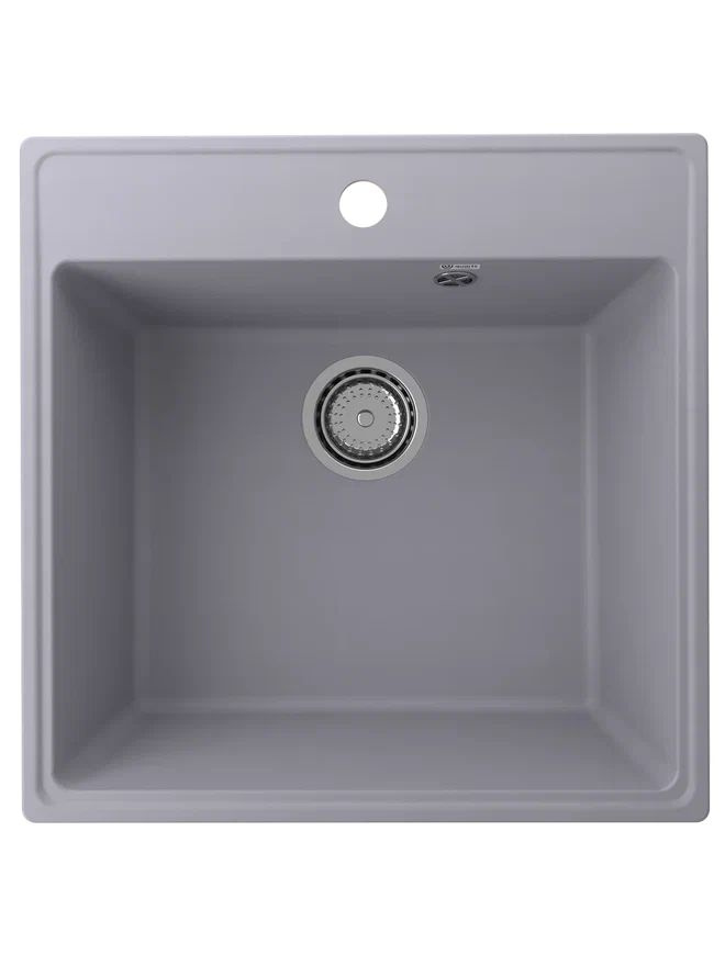 Кухонная мойка ULGRAN Quartz Forte 505-05 бетон купить на OZON по низкой цене (2247317761)