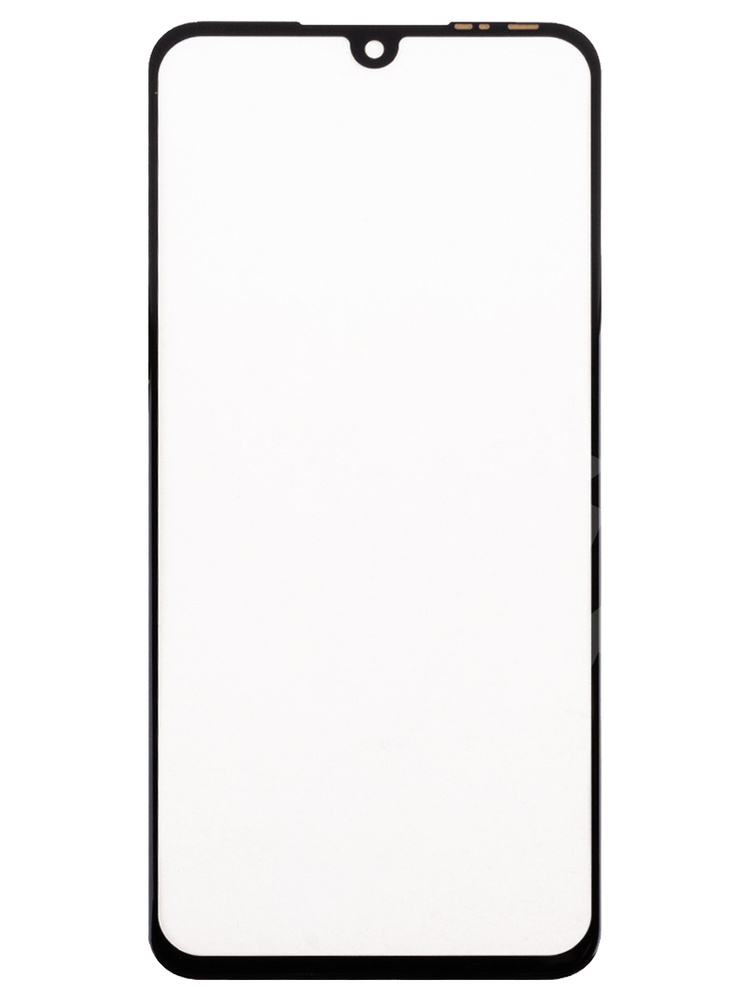 Стекло для Infinix Note 30i (X6716) в сборе с OCA пленкой (черное ...