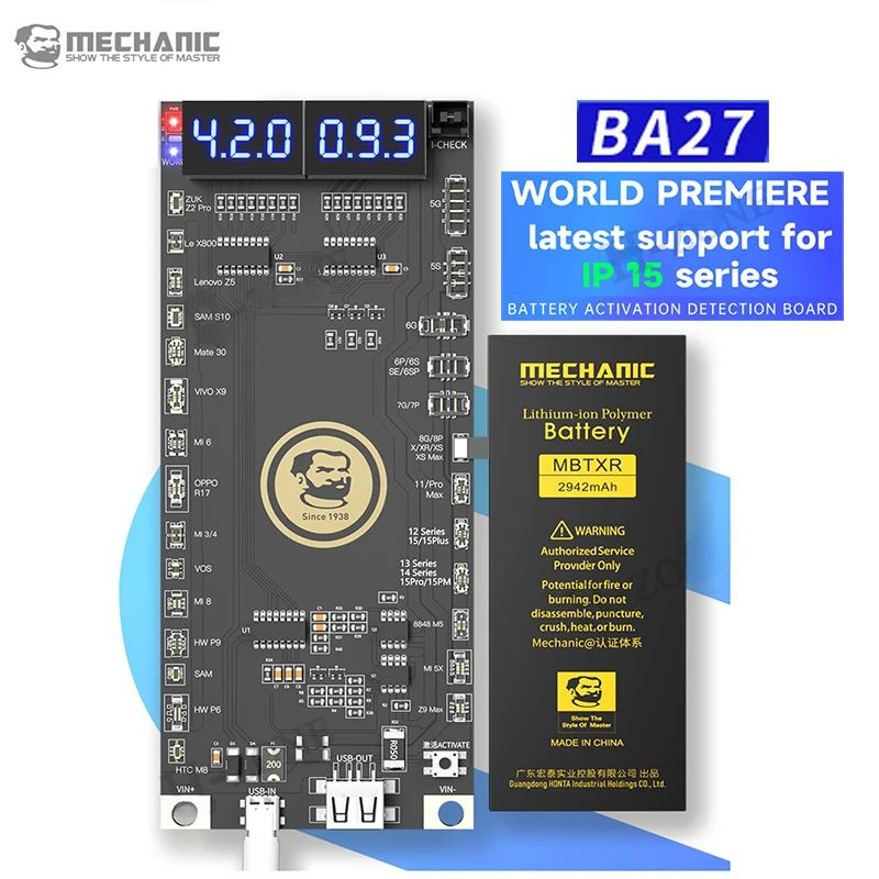 MECHANIC BA27 Инструменты для ремонта Плата обнаружения активации для ...