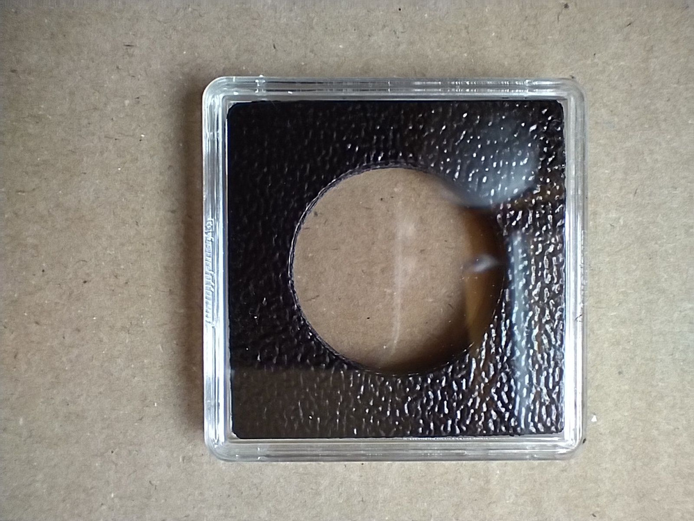 Одна капсула QUADRUM INTERCEPT для монеты 30 мм - Leuchtturm (Германия) купить на OZON по низкой ...