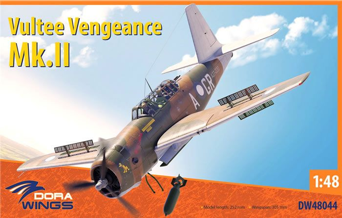 Сборная модель 1/48 Vultee Vengeance Mk.II The Vultee A-31 Vengeance ...