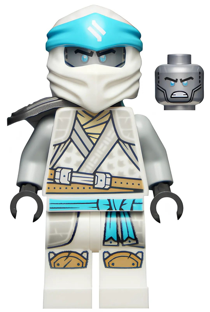 Минифигурка Lego Ninjago Zane - Crystalized njo763 U купить на OZON по ...