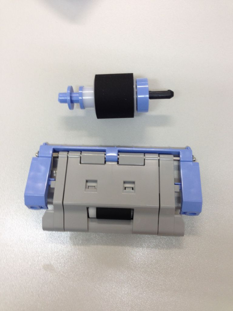 CF235-67909 / RM2-3899 Ролик захвата + тормозная площадка лотков 2,3 HP ...