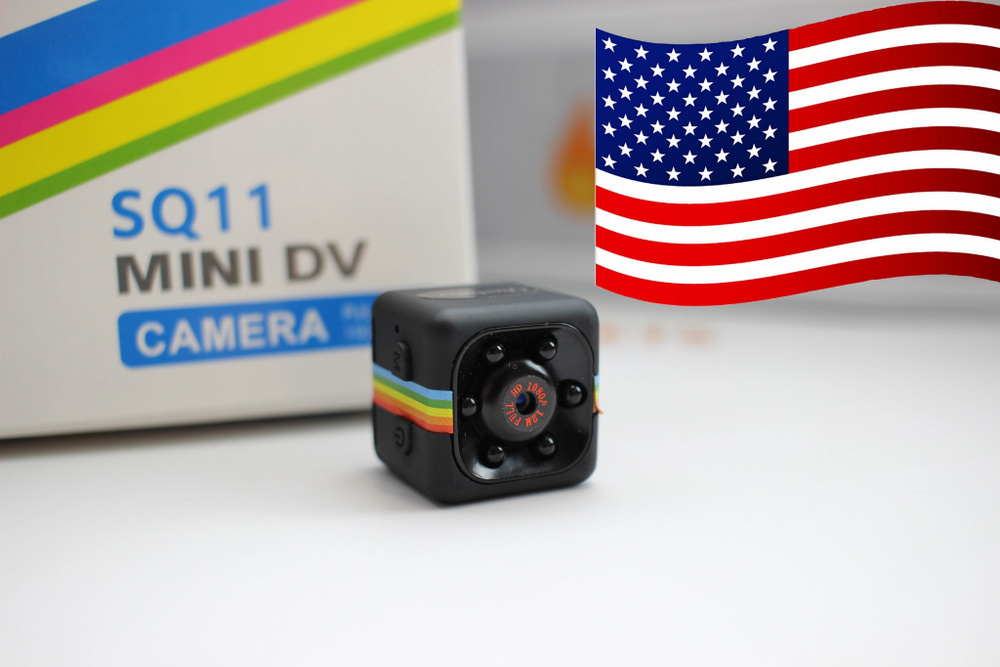 Mini Camera видеонаблюдения SQ 11 mini dv HD купить на OZON по низкой ...