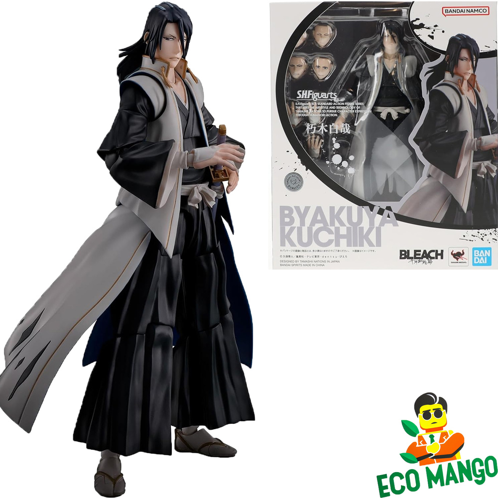 Фигурка Bandai S.H.FIGUARTS Bleach: Thousand-Year Blood War, Бьякуя Кучики, SHF 15.5см купить на ...