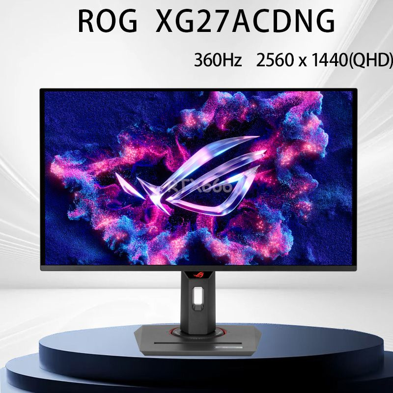ASUS 26.5" Монитор ROG STRIX OLED XG27ACDNG,2K,360HZ, черный купить на ...