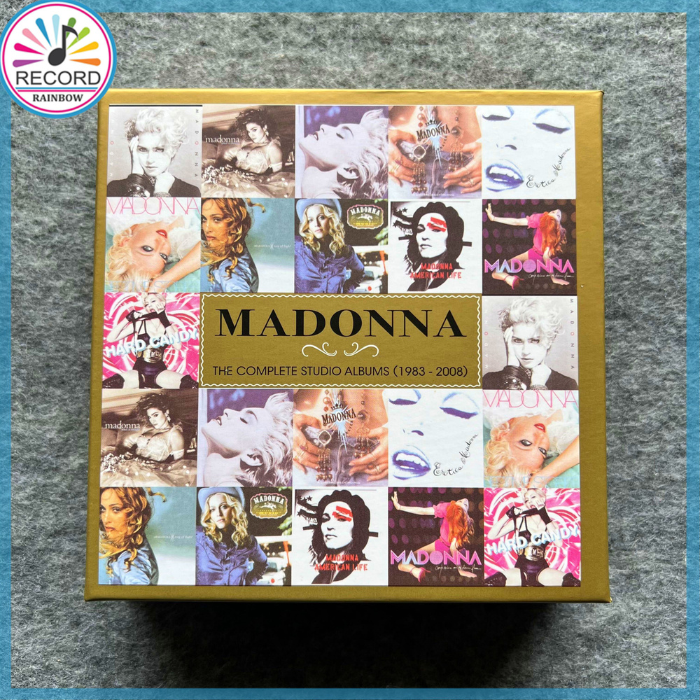 CD Madonna The Complete Studio Albums 1983-2008 11-CDs Box Set ...