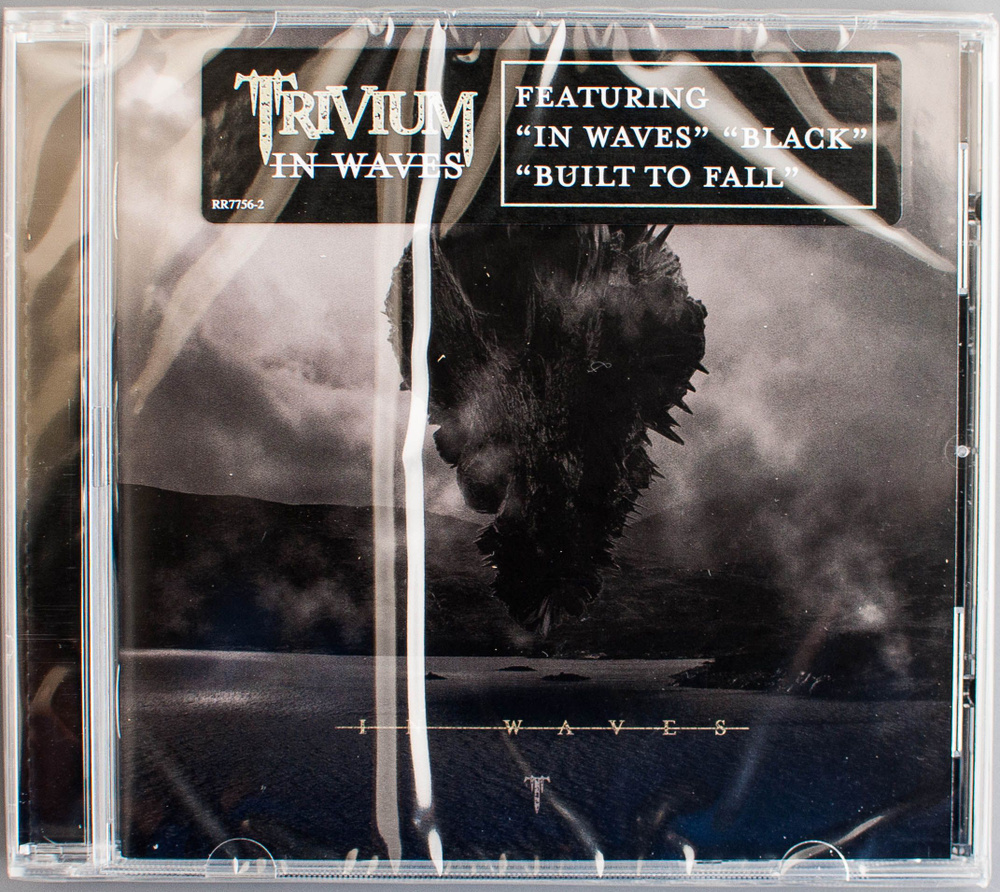 Trivium - In Waves Аудио CD Оригинал из Европы купить на OZON по низкой ...