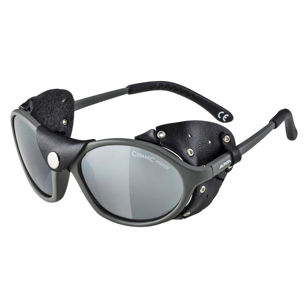 Очки Солнцезащитные Alpina Sibiria Tin-Black Matt/Black Mirror Cat.4 (UNI:one size) купить на ...