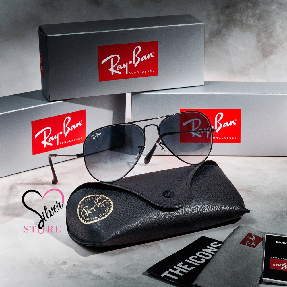 Ray-Ban Очки солнцезащитные купить на OZON по низкой цене (2137153019)