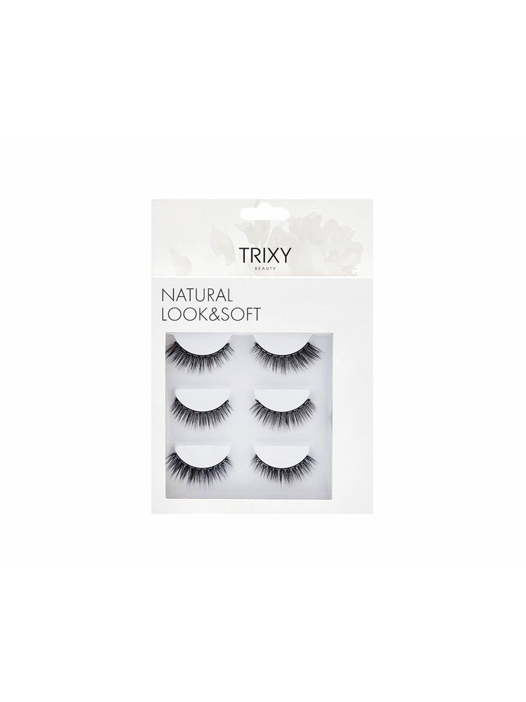 Магнитные сет ресниц 807 TRIXY BEAUTY Magnetic set glam купить на OZON ...