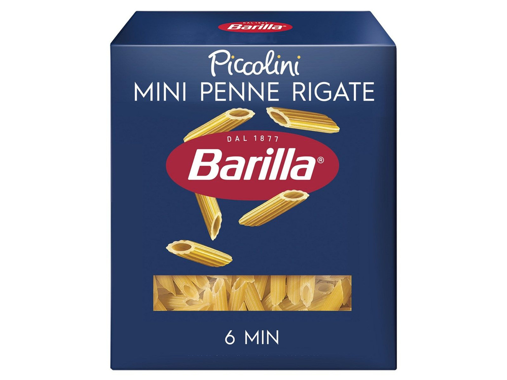 Barilla Макароны Mini Penne Rigate, 450 гр купить на OZON по низкой ...