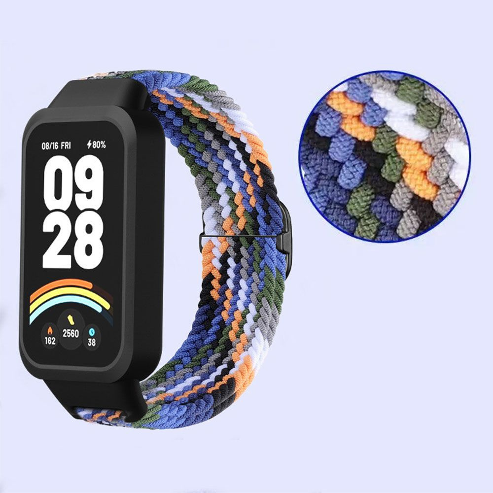 Ремешок для Redmi Band 3 / Xiaomi MI Band 9 Active, Нейлоновый ...