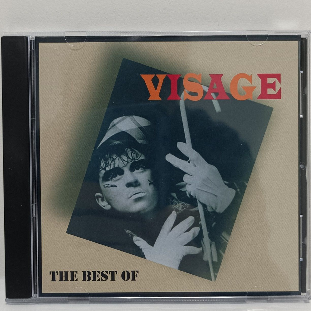Компакт-диск Аудио CD Visage - The Best (CD-R, но без плёнки!) купить ...