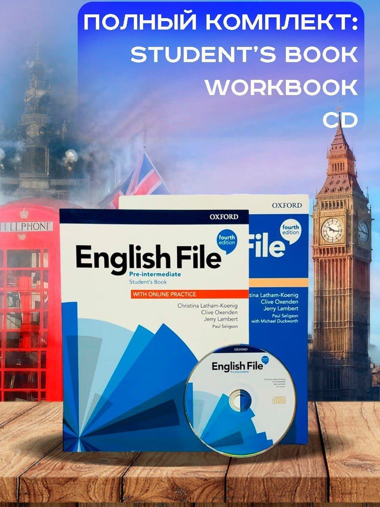 English File Intermediate 4Th Edition купить на OZON по низкой цене
