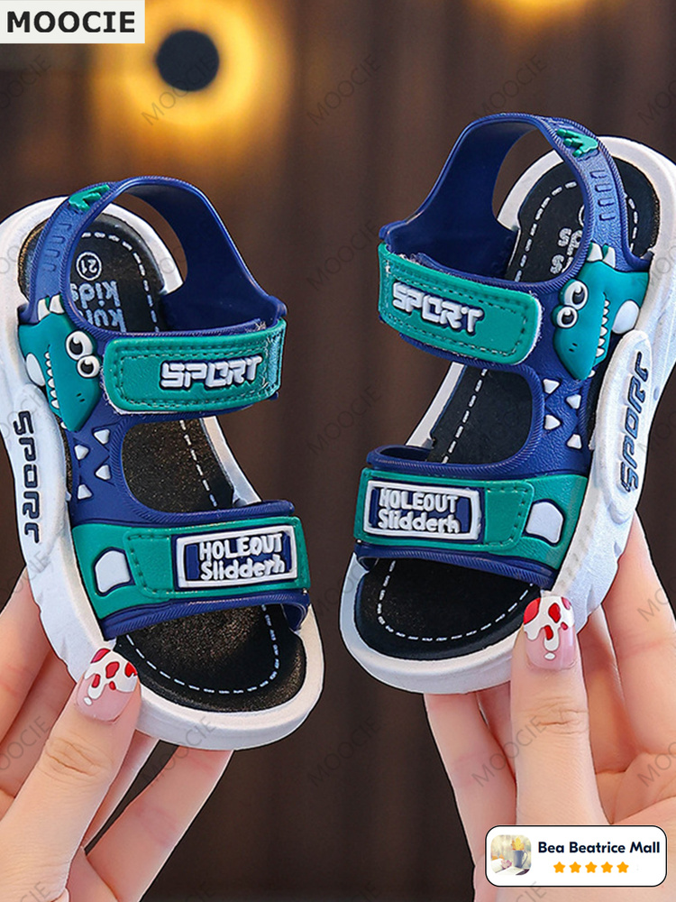Сандалии Девочки, Мальчики MOOCIE, размер 27 Пластик Лето Липучки купить c доставкой на OZON по ...