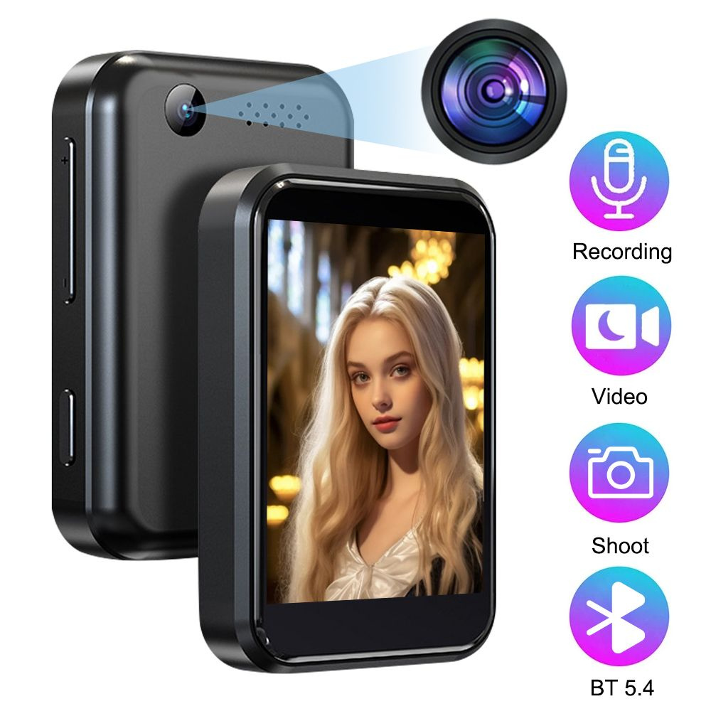 Xiaomi MP3-плеер 128 ГБ, черный купить на OZON по низкой цене (1932659503)