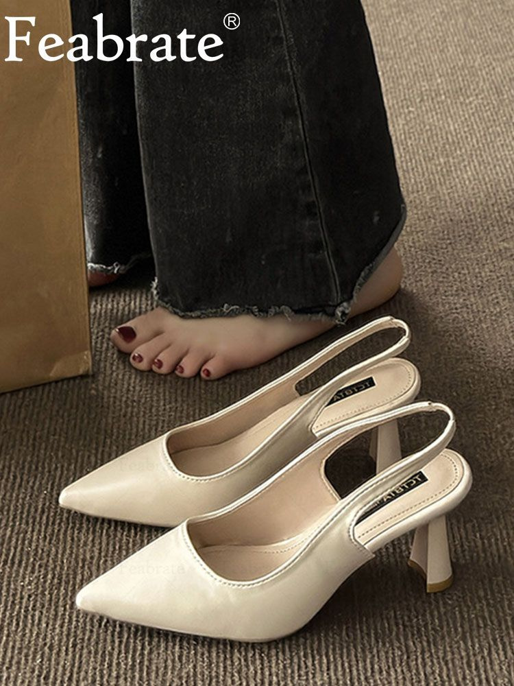 Босоножки Женский Feabrate Стандартный низкий (до 4 см) Полиэстер с ПУ пропиткой, размер 42 ...