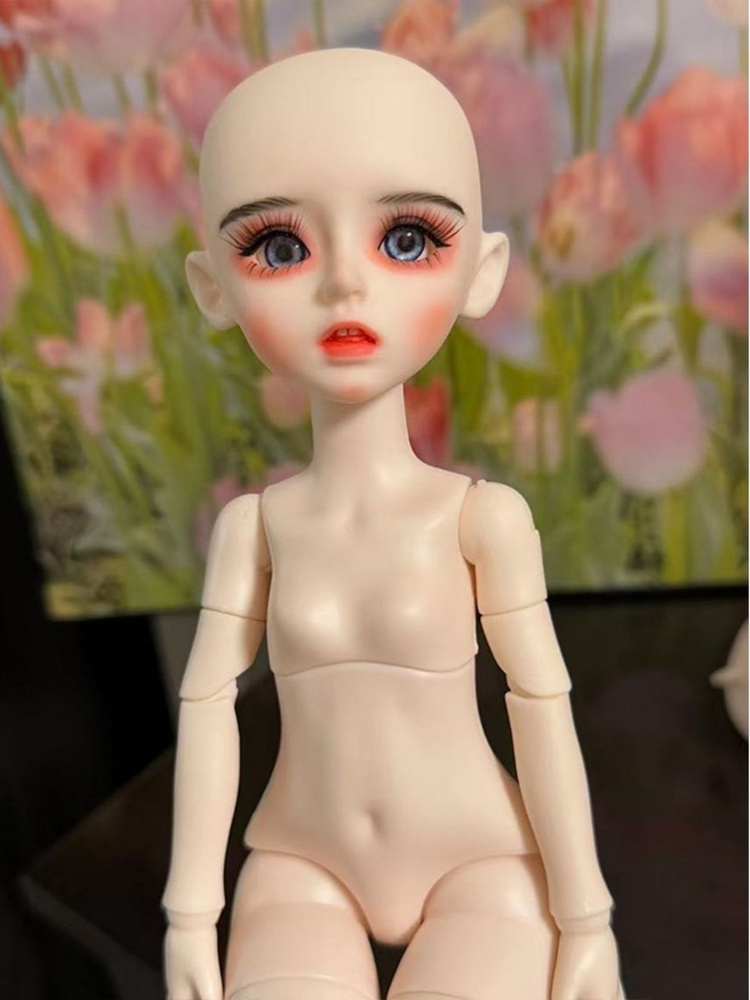 30 см Кукла Макияж ручной работы 1 / 6 BJD подарки для девочек игрушка купить на OZON по низкой ...