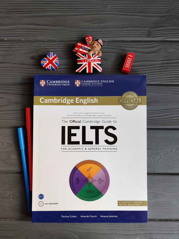 The Official Cambridge Guide to IELTS Student's Book with Answers ...