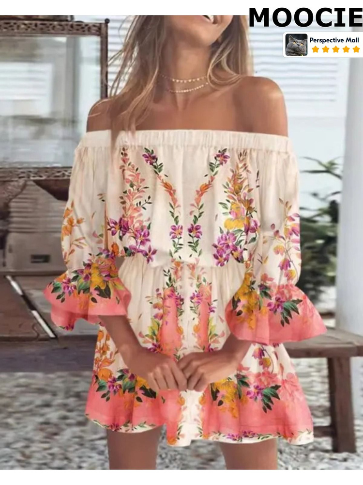 Платье Женский MOOCIE абрикосовый Вечерний/праздничный Без рукавов Полиэстер, Спандекс, размер ...