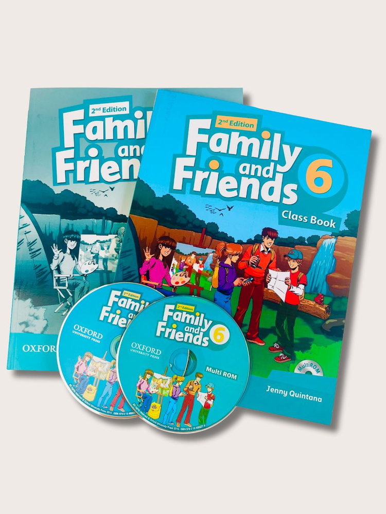 FAMILY AND FRIENDS 6 WORKBOOK купить на OZON по низкой цене
