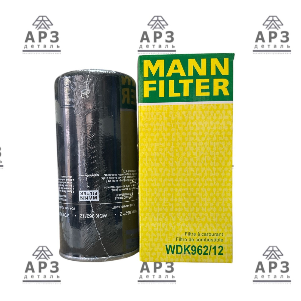 Элемент WDK962/12 купить на OZON по низкой цене (1767906270)