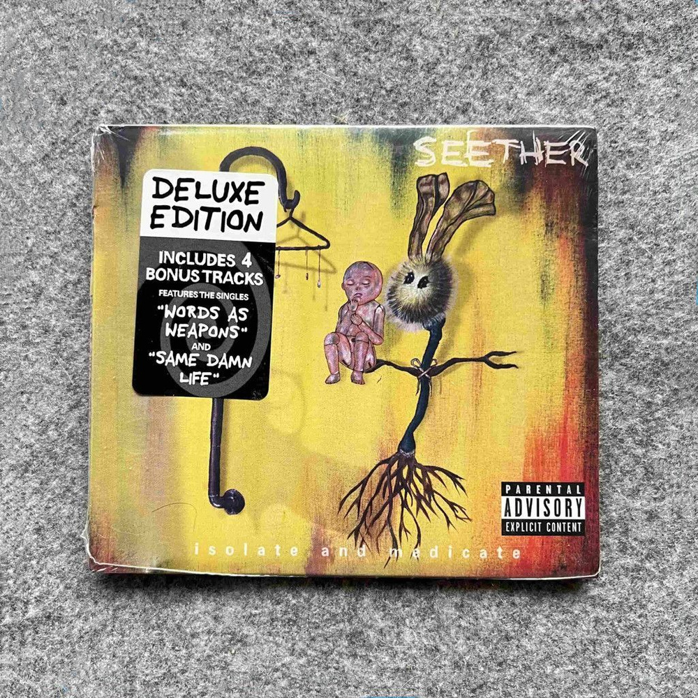 CD Seether Isolate And Medicate CD 1Z1081 запечатанный совершенно новый ...