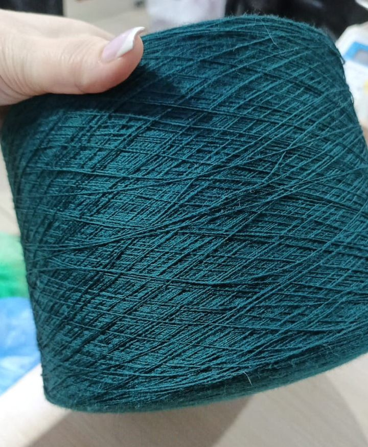 Пряжа Safil, art.Tender, изумруд/50%меринос суперфайн, 50%низкопилингуемый акрил/100гр-1600м (в ...