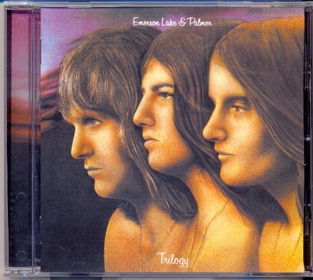 EMERSON LAKE & PALMER - TRILOGY 1972 г. Компакт диск купить на OZON по ...
