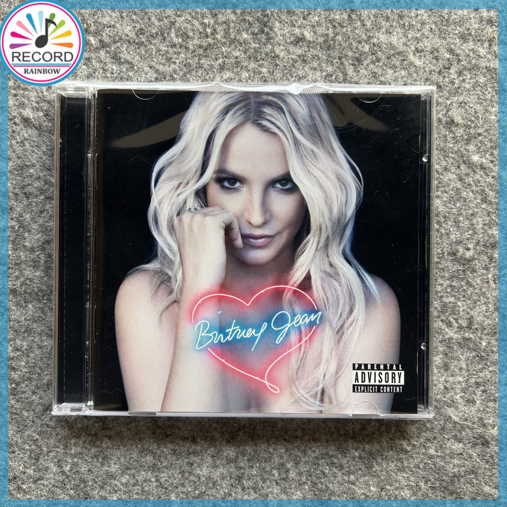 CD Britney Spears Britney Jean CD 1Z01401 запечатанный совершенно новый ...