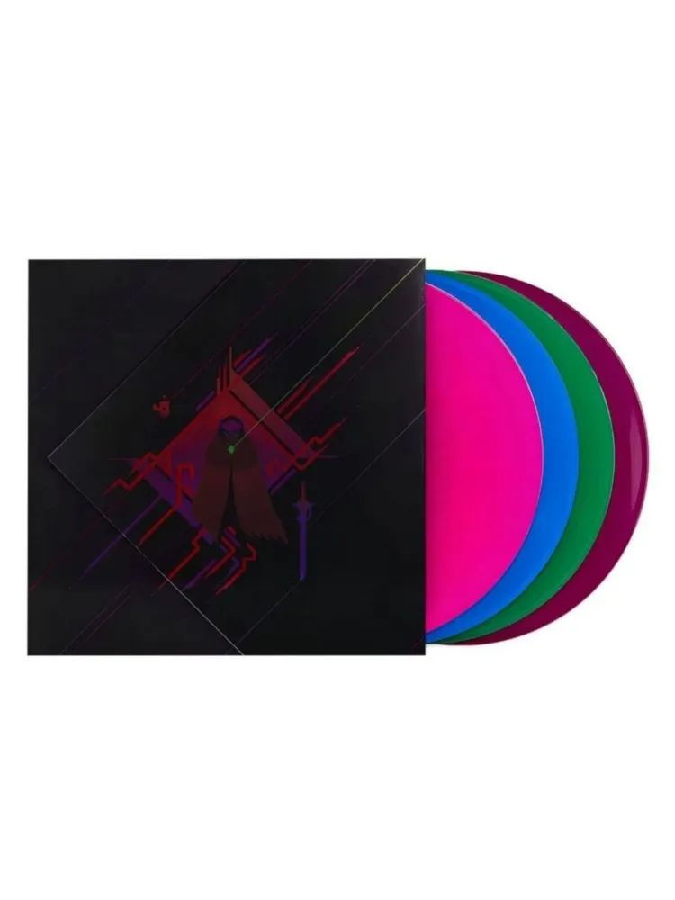 Виниловая пластинка Disasterpeace - Hyper Light Drifter 4 LP COLORED ...