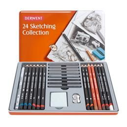 Набор графических материалов Derwent "Sketching Collection" 24 шт купить на OZON по низкой цене ...