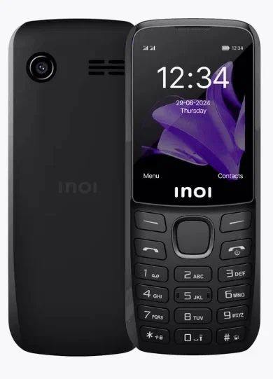 Сотовый телефон INOI 240 Modern 4G Black купить на OZON по низкой цене (2002185482)