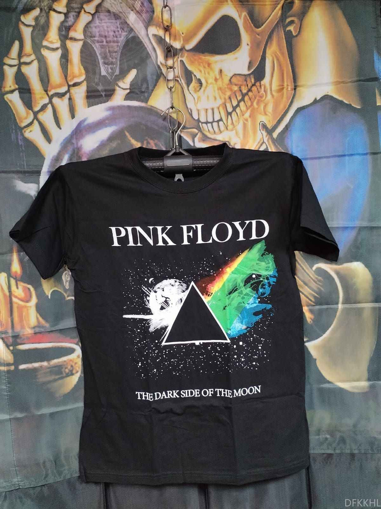 Футболка Мужской, Женский черный Короткий, размер 66 Хлопок Буквы и ...