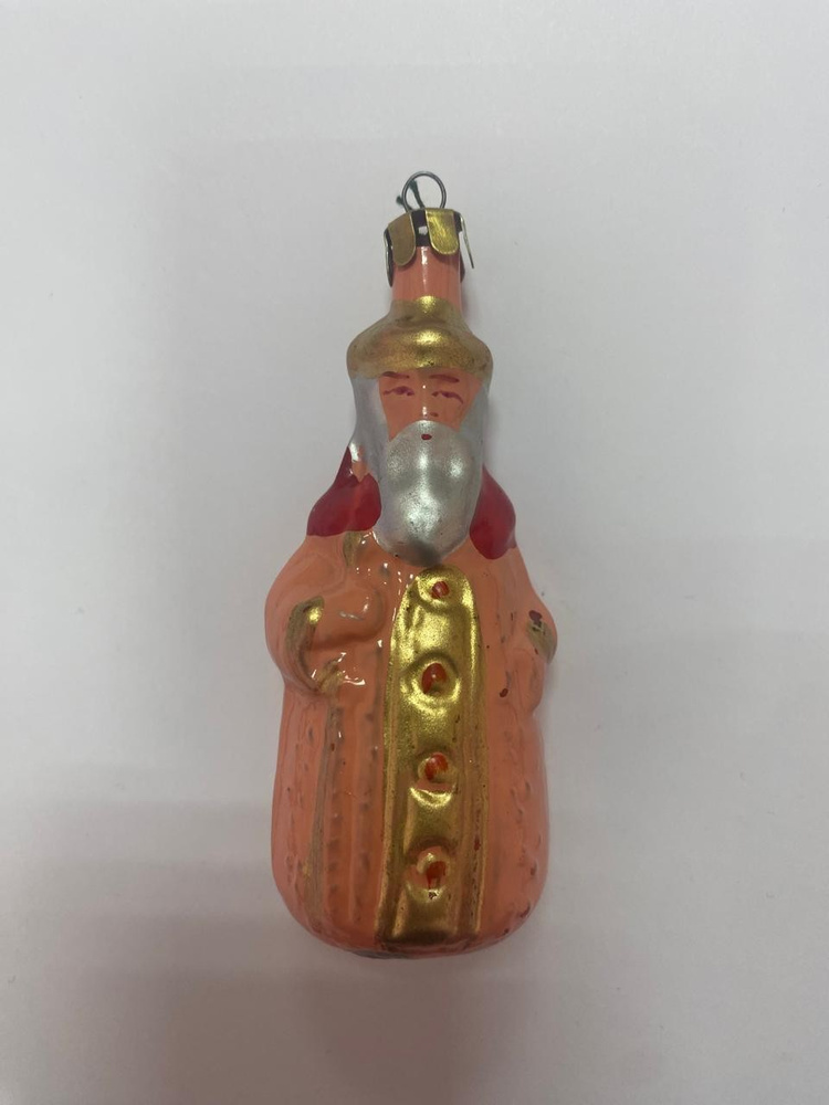 Игрушка на елку Царь Дадон Винтаж из СССР купить c доставкой на OZON по ...