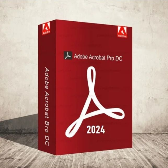 Adobe Acrobat Pro 2024 (Бессрочная лицензия) для Windows 10 Pro купить ...