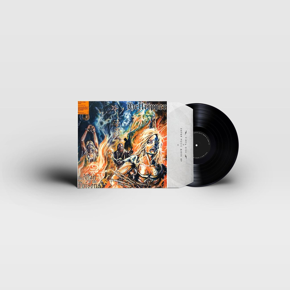 Hellripper - The Affair Of The Poisons / 2020, UK (LP) Винил купить на ...