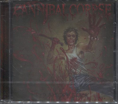 Cannibal Corpse - Red Before Black (Компакт диск) купить на OZON по ...