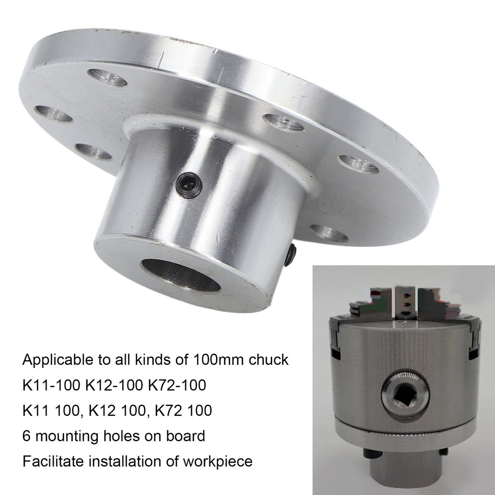 100 мм, фланец для патронного соединения, подходит для K11-100 K12-100 ...