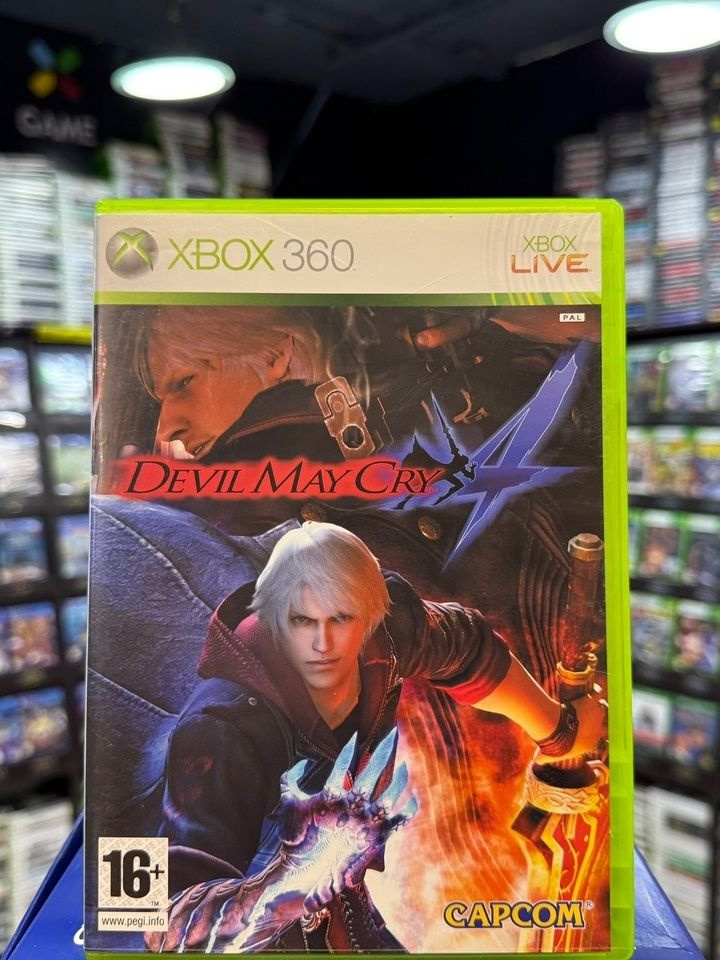 Игра Devil May Cry 4 (Xbox 360) (Box) купить на OZON по низкой цене ...