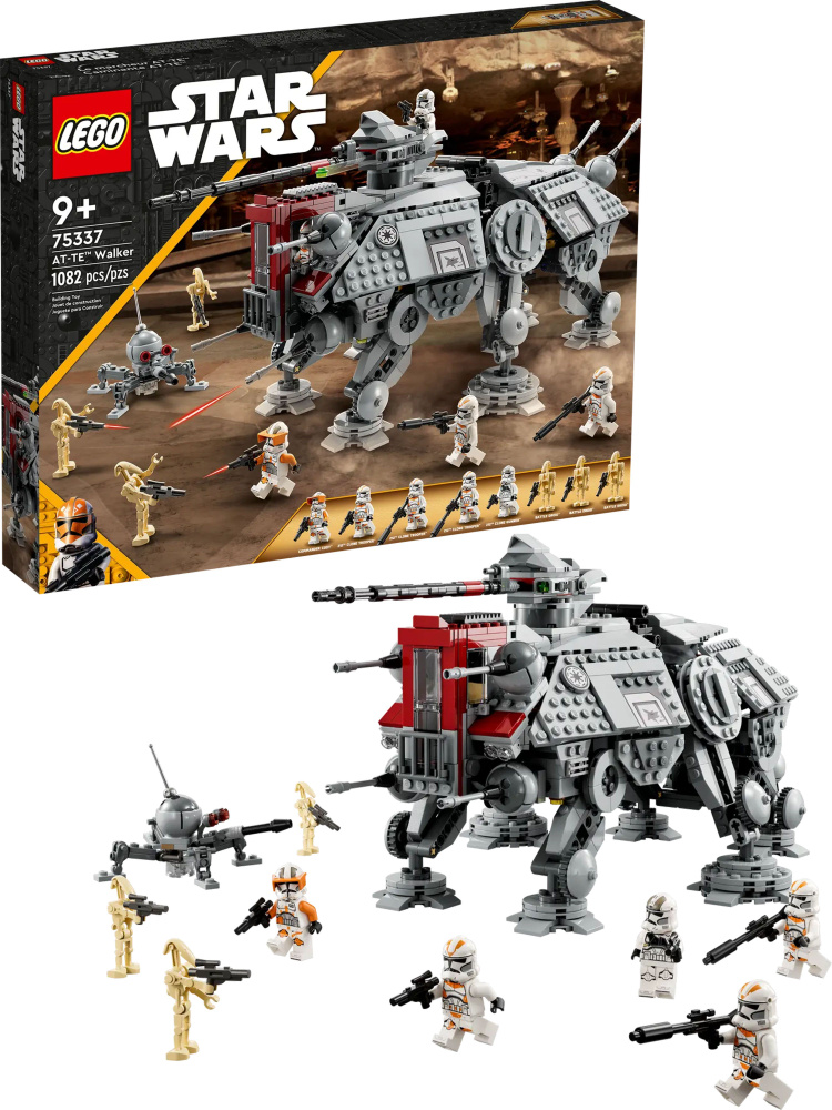 Конструктор LEGO 75337 Star Wars "At te ходунки" купить на OZON по ...