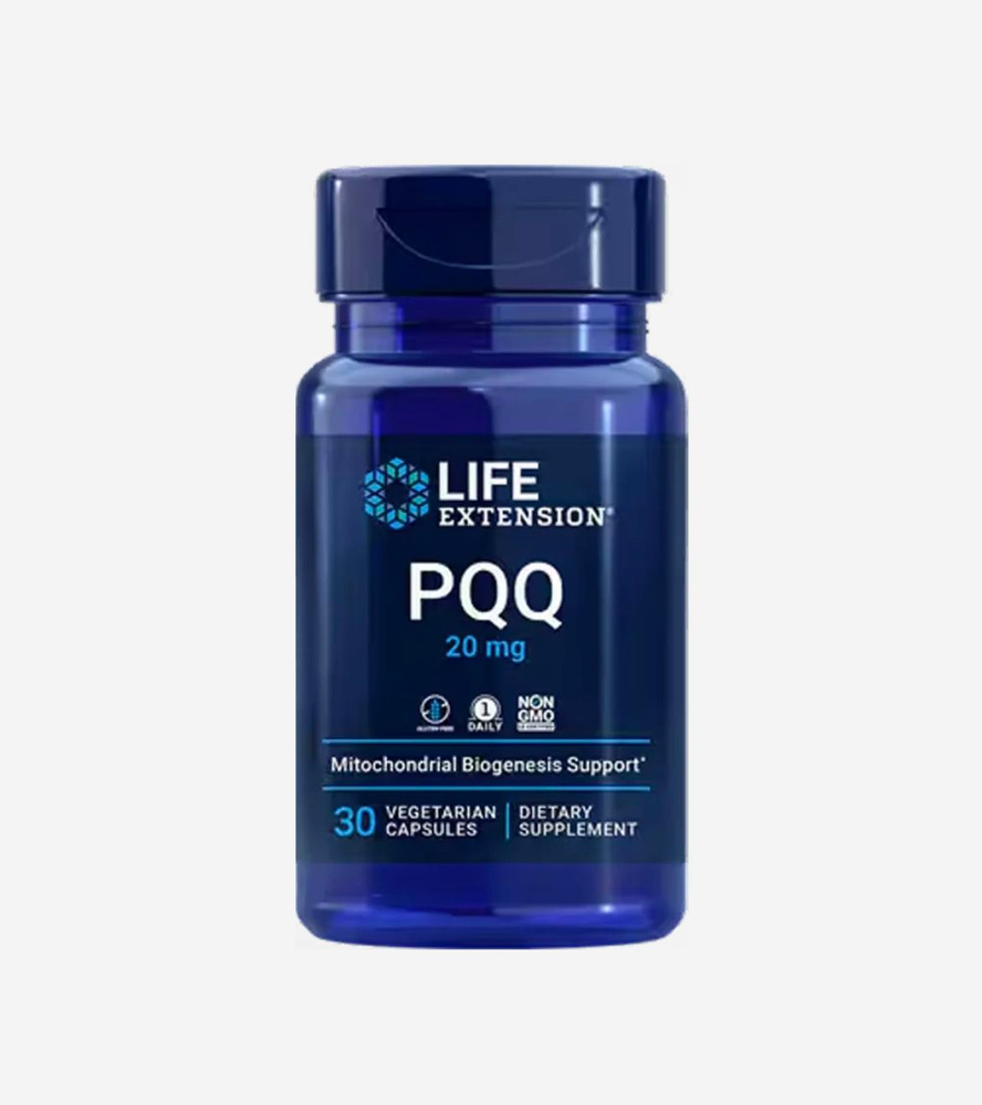 Life Extension, PQQ, 20 мг, 30 капсул купить на OZON по низкой цене (2169600434)