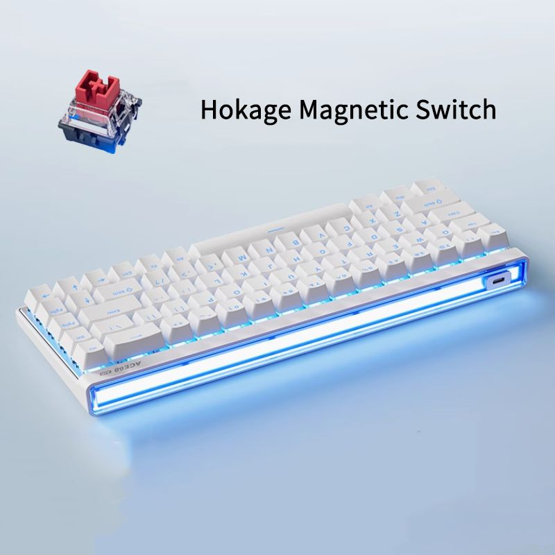 MCHOSE Игровая клавиатура проводная ACE68 Air Esports Hokage Magnetic ...
