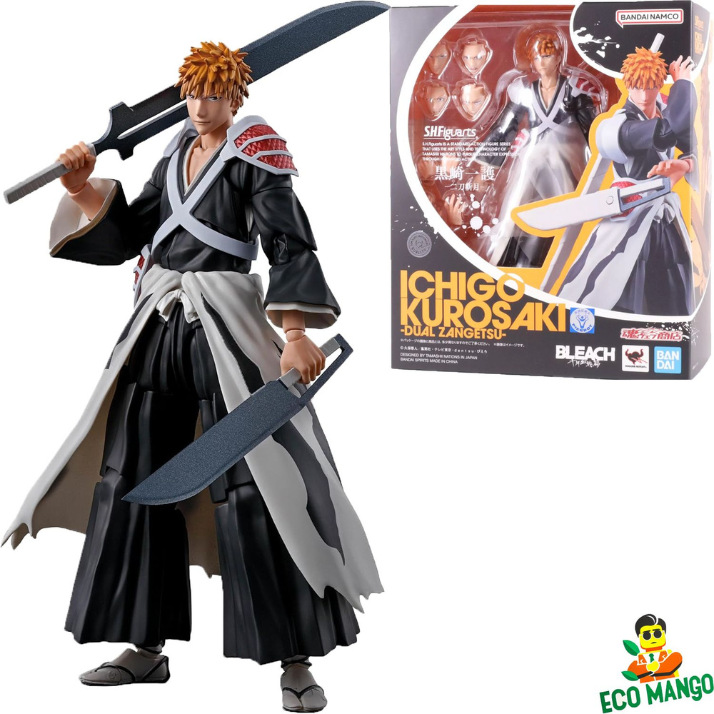 Фигурка Bandai S.H.FIGUARTS Bleach: Thousand-Year Blood War, Ичиго ...