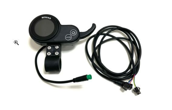 Бортовой компьютер MS668 (60V) (Ultron T128, Halten RS 02/03 V2 ...