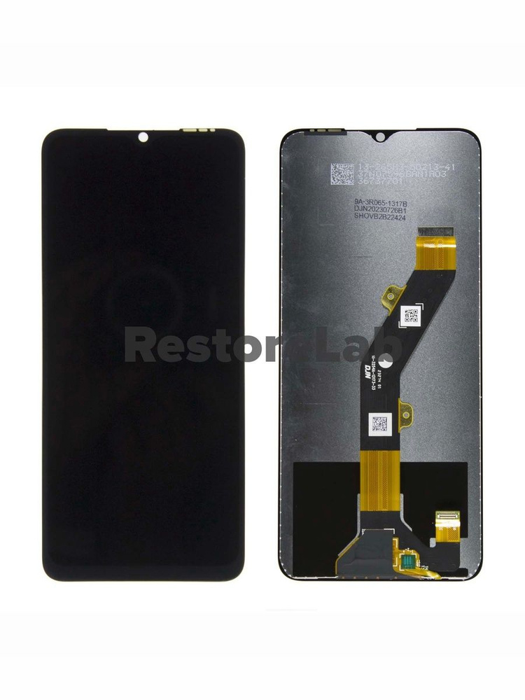 Дисплей для Infinix HOT 30i X669C/X669D/Tecno Pop 6 Pro (BE8) в сборе с ...