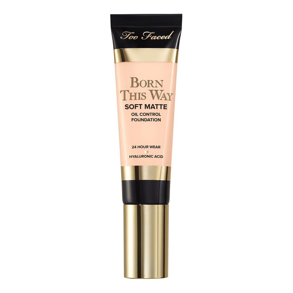 TOO FACED Born This Way Soft Matte Foundation - тональная основа ALMOND ...